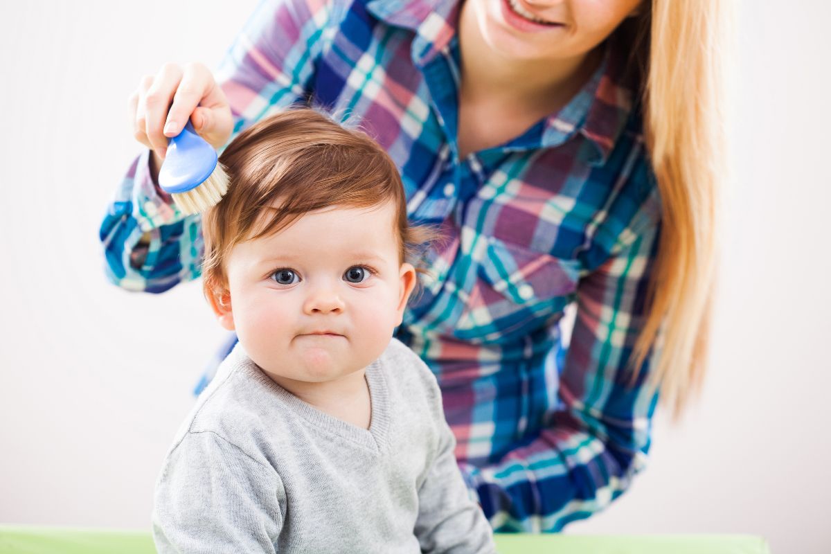 Bebé de 9 meses y 3 semanas
