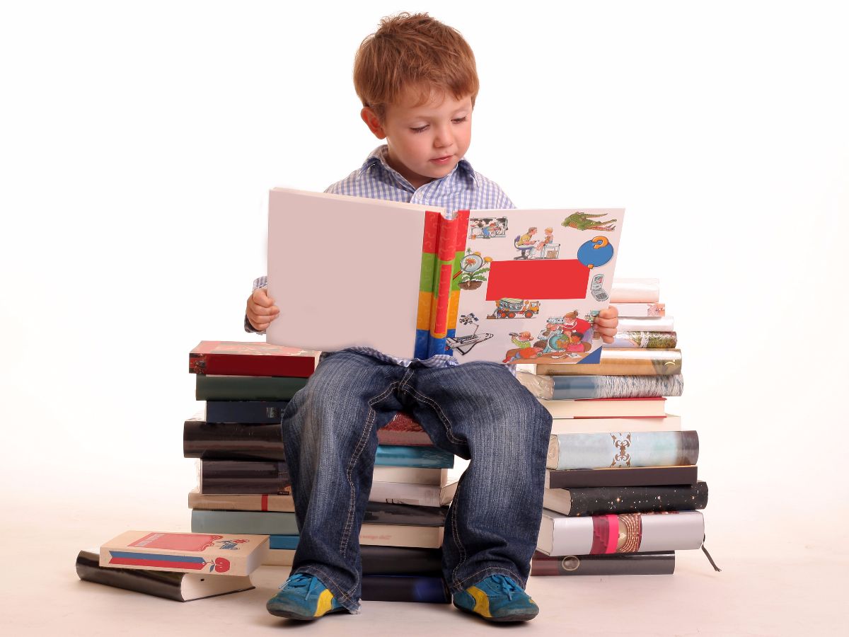 Como crear hábitos de lectura en los niños, sigue estos consejos