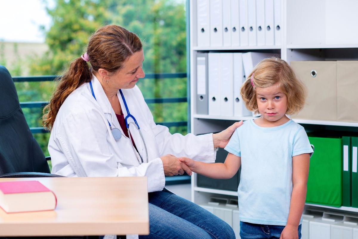Tu hijo tiene miedo de ir al doctor - Facemama.com